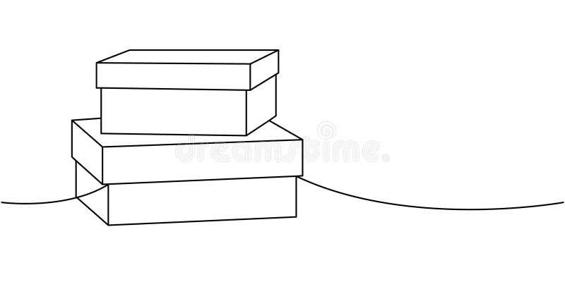 Carton Packaging Boxes Stock Illustrations – 19,261 Carton Packaging ...