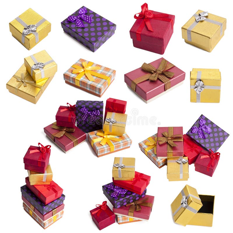 Gift boxes stock image. Image of parts, luxury, gift - 35962079