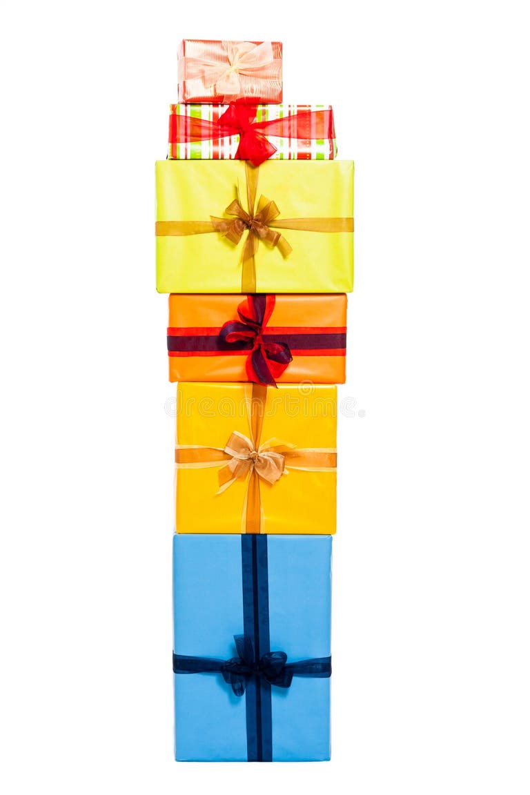 1,230 Stack Wrapped Gift Boxes Ribbon Bow Stock Photos - Free & Royalty ...