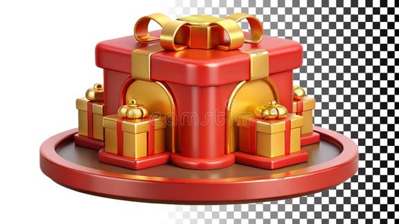 Gift Boxes Stack, Presents Pile for Celebration, Holiday, and Birthday ...