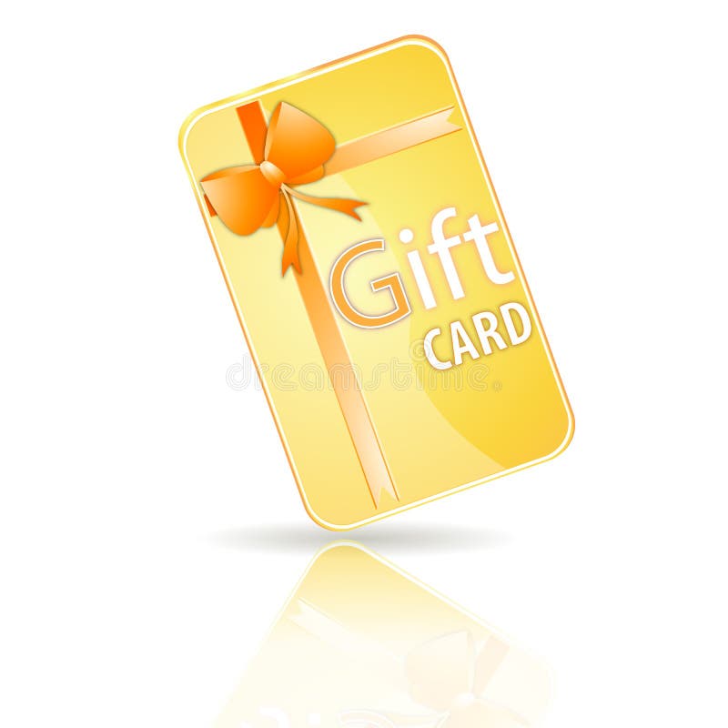 Gift card stock vector. Illustration of gift, purchase - 9282687