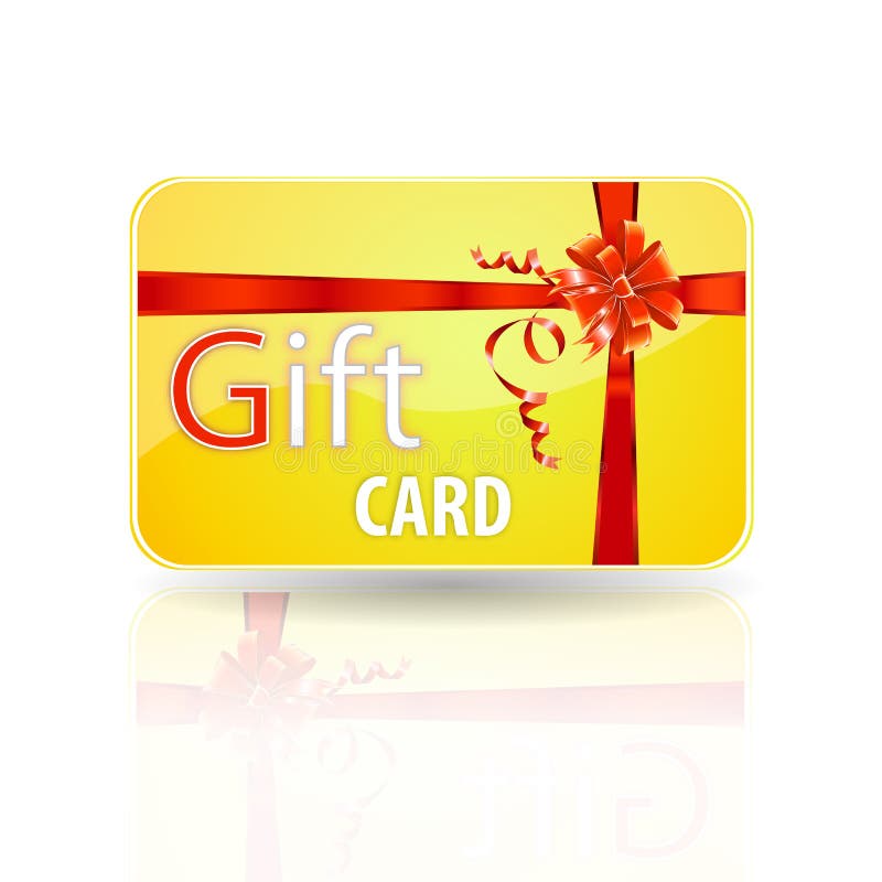 Gift card stock vector. Illustration of gift, purchase - 9282687