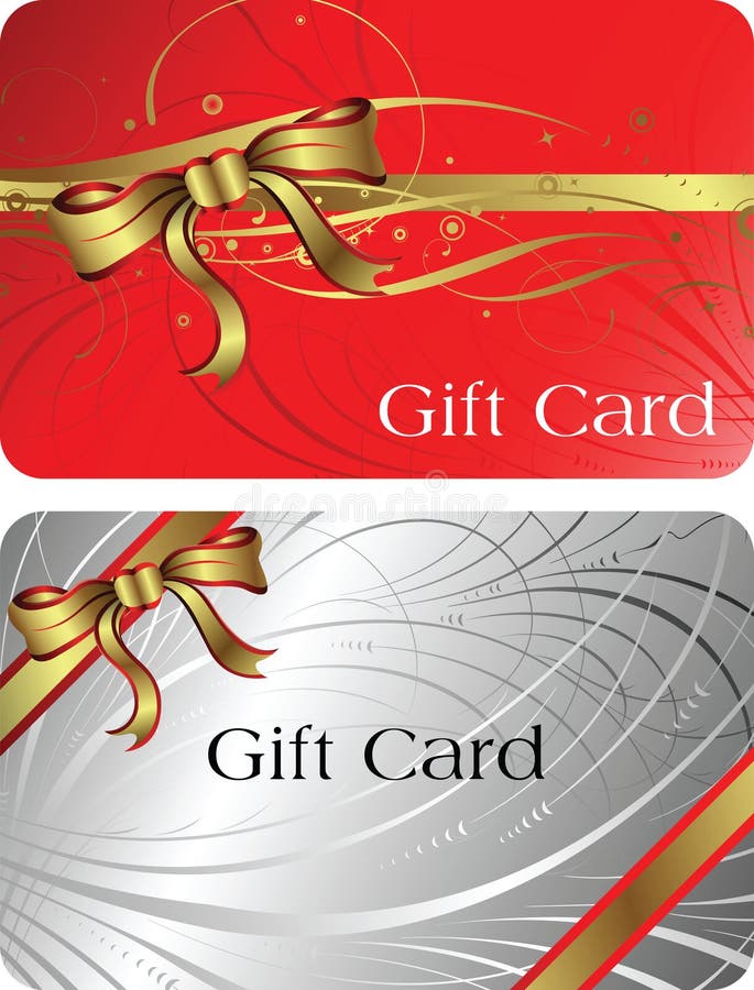 Gift Card stock illustration. Illustration of holiday - 5761182