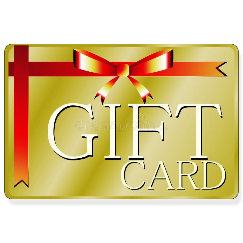 Gift card stock vector. Illustration of gift, purchase - 9282687