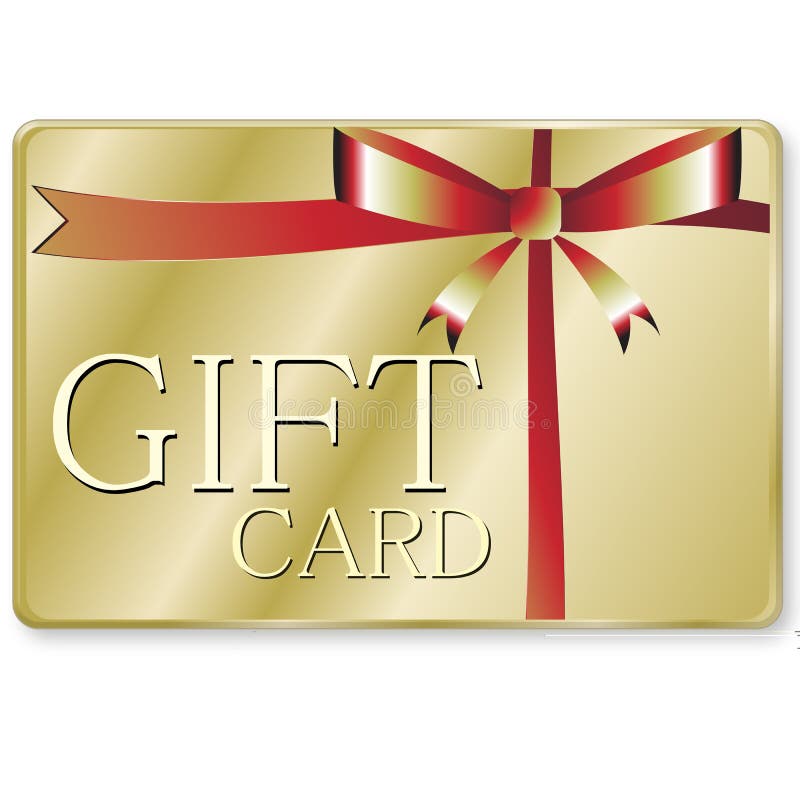 Gift card stock vector. Illustration of gift, purchase - 9282687