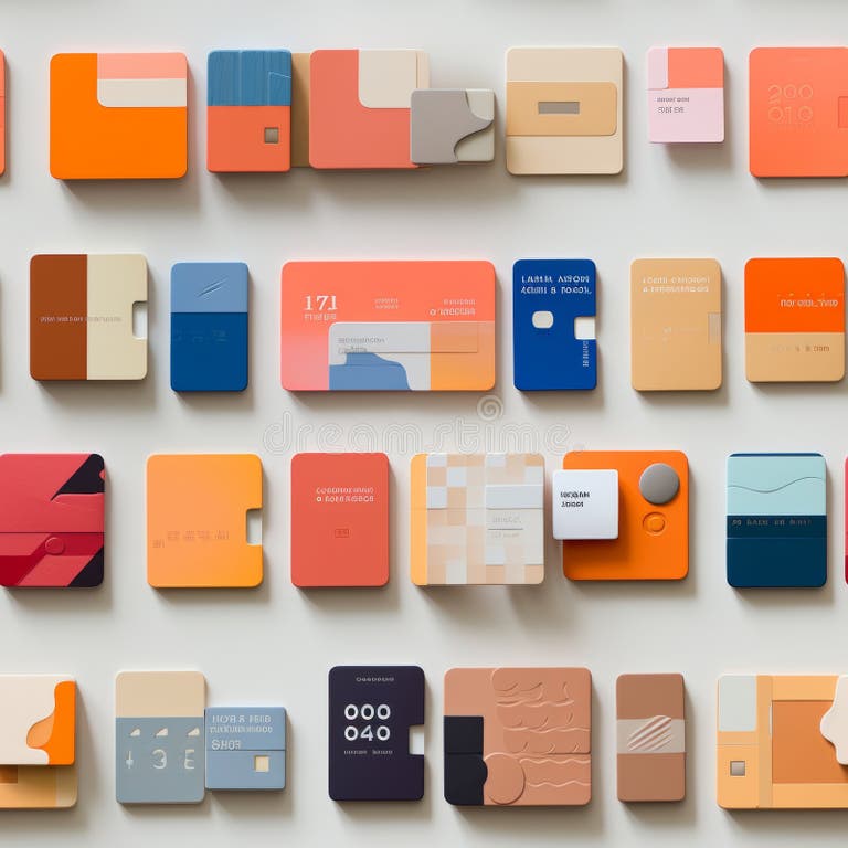 Gift Card Design Large Font Emphasis with Subtle Colors for Supporting ...