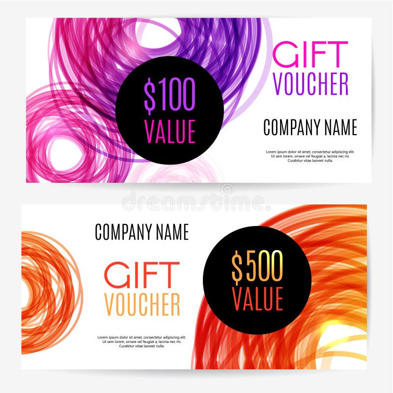 Gift card vector design stock vector. Illustration of discount - 195687126
