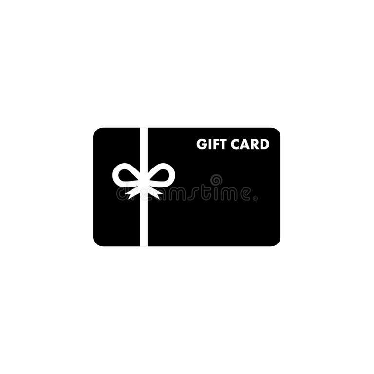 Gift Card Graphic Design Template Vector Isolated Stock Vector ...