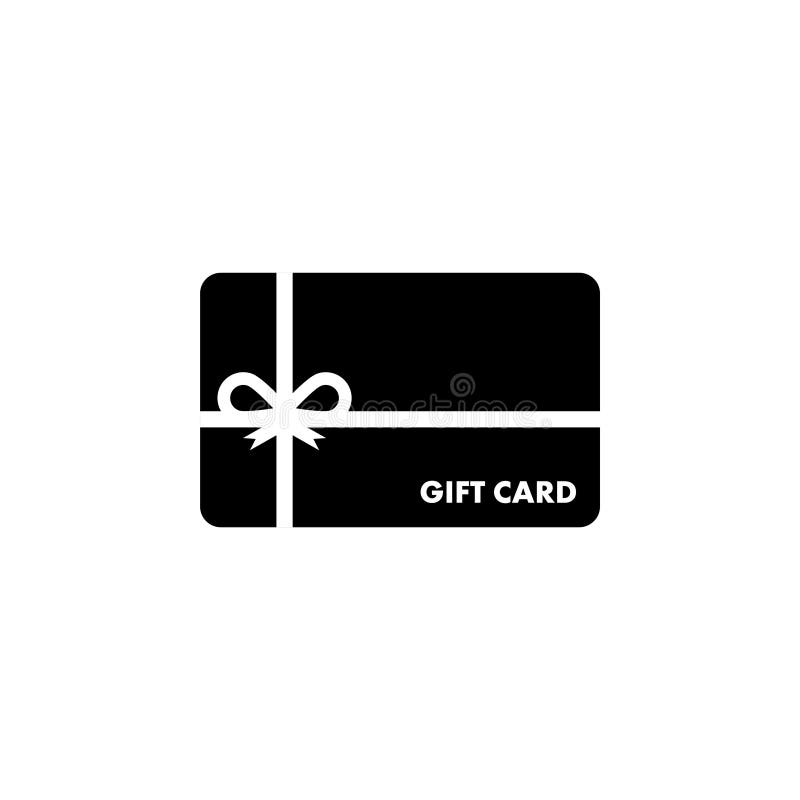 Gift Card Graphic Design Template Vector Isolated Stock Vector ...