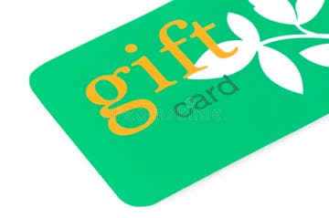 Gift Card Green stock photo. Image of card, background - 15463554