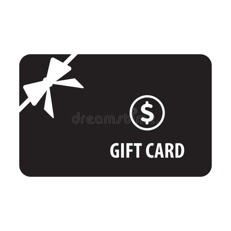 Gift Card Outline Icon Vector for Graphic Design, Logo, Web Site ...