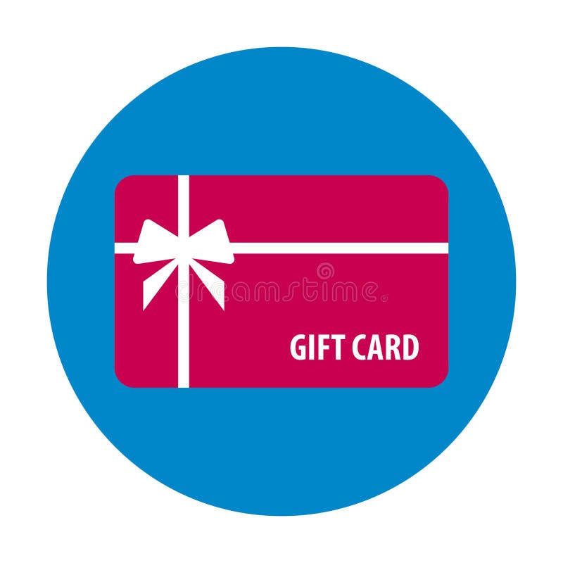 Gift Card Icon Vector for Graphic Design, Logo, Web Site, Social Media ...