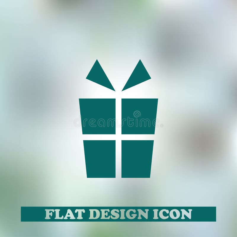 Gift card Icon. web design stock illustration. Illustration of friday ...