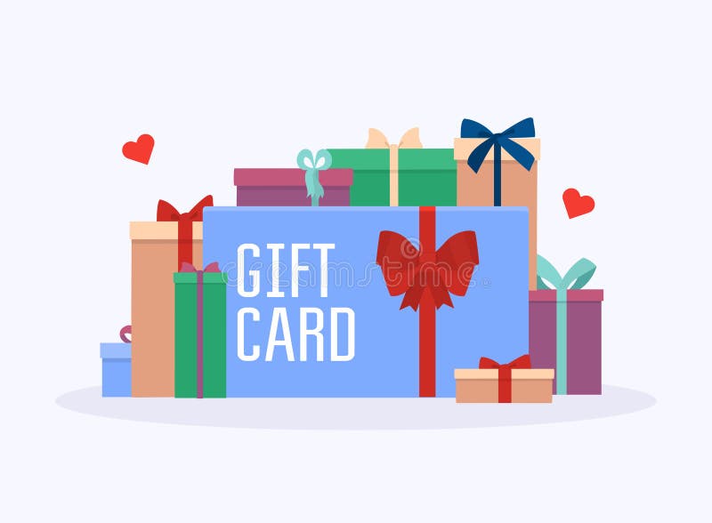 Set Of Different Gift Boxes And Presents Isolated On White Background ...