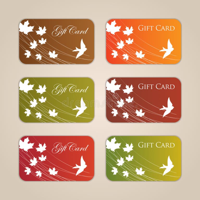 Maple Leaf Gift Stock Illustrations – 6,402 Maple Leaf Gift Stock ...