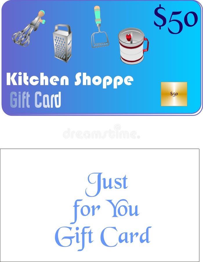 Gift Card for the Someone Special... Stock Vector - Illustration of ...