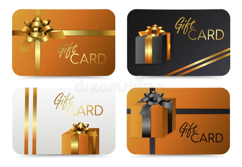 Gift card vector stock vector. Illustration of cash - 272754070