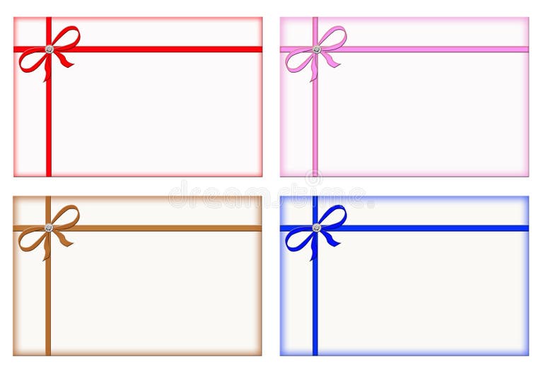 Note Card Ribbon Stock Illustrations – 11,517 Note Card Ribbon Stock ...