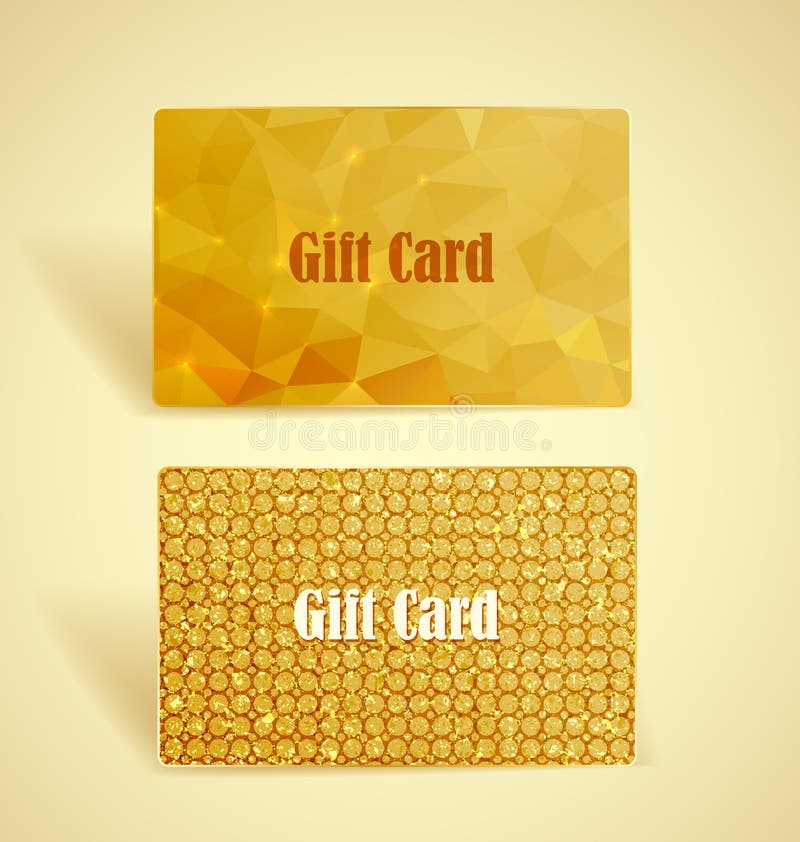 Gift cards stock vector. Illustration of jewelry, invitation - 43146626
