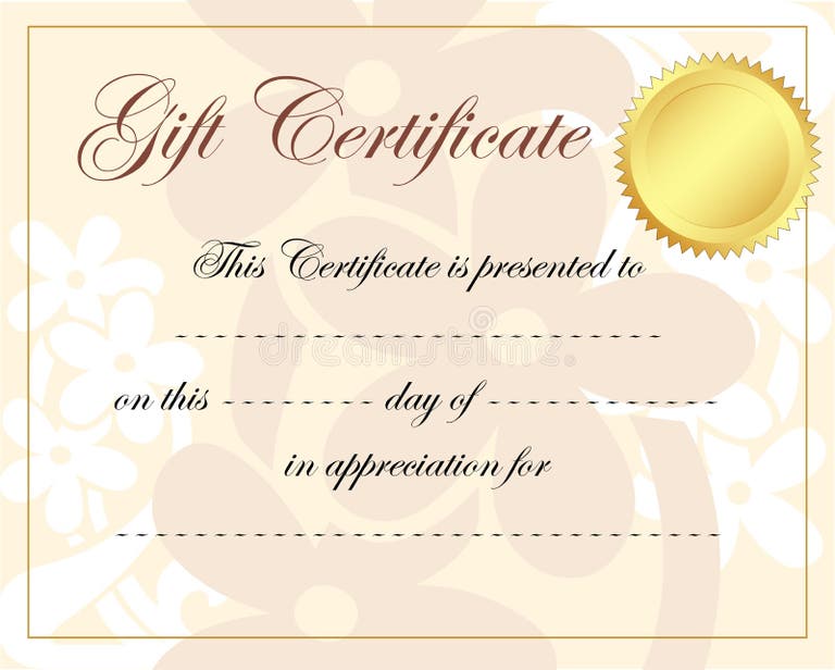 Gift Certificate Border Stock Illustrations – 26,130 Gift Certificate ...