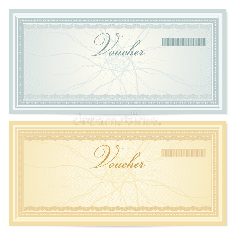 Blank Voucher Stock Illustrations – 93,023 Blank Voucher Stock ...