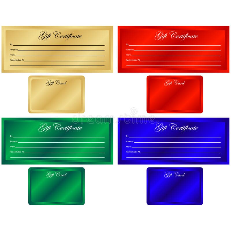 Car Insurance and House Insurance Gift Voucher Stock Vector ...