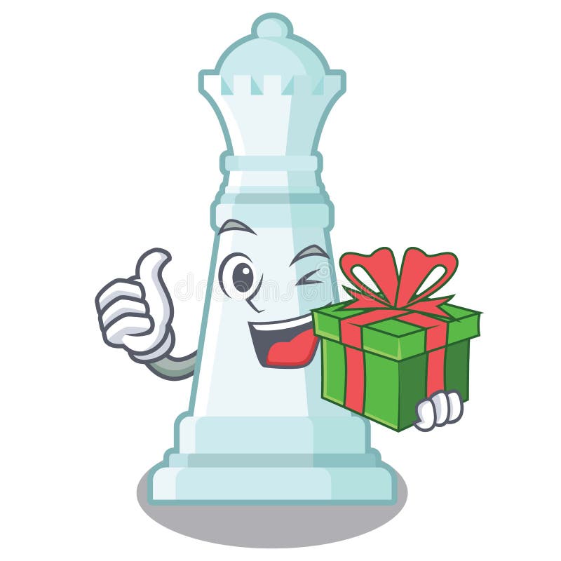 Happy Cartoon Chess Queen Stock Illustrations – 295 Happy Cartoon Chess ...