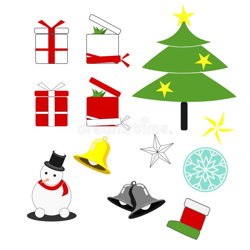 Gift stock illustration. Illustration of sockn, santa - 67412997