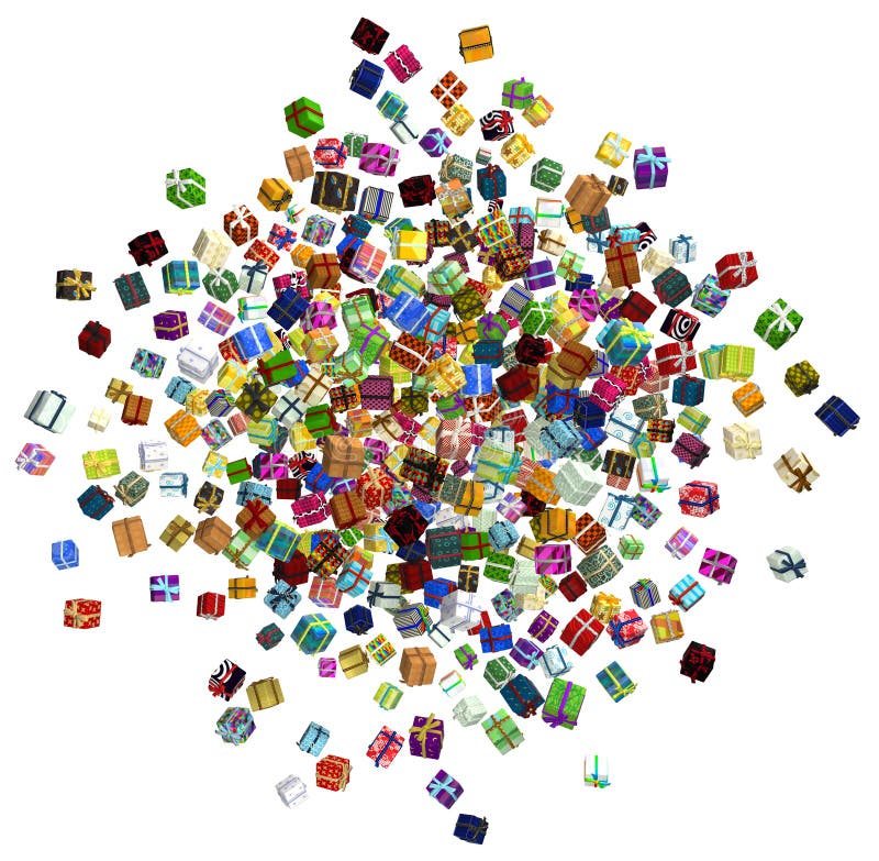 Gift Collection stock illustration. Illustration of assortment - 82265704