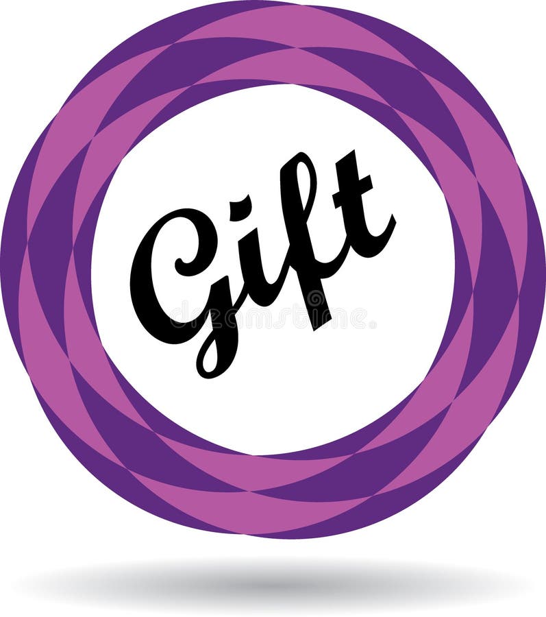 Gift 3D Colorful Write - 3D Rendering Stock Illustration - Illustration ...