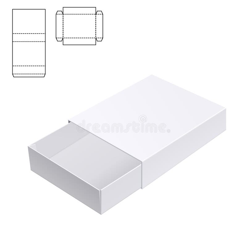 Gift Craft Box for Design a Stock Vector - Illustration of fries ...