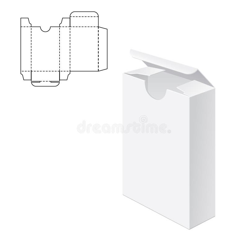 Folding Box Template Stock Illustrations – 3,978 Folding Box Template ...