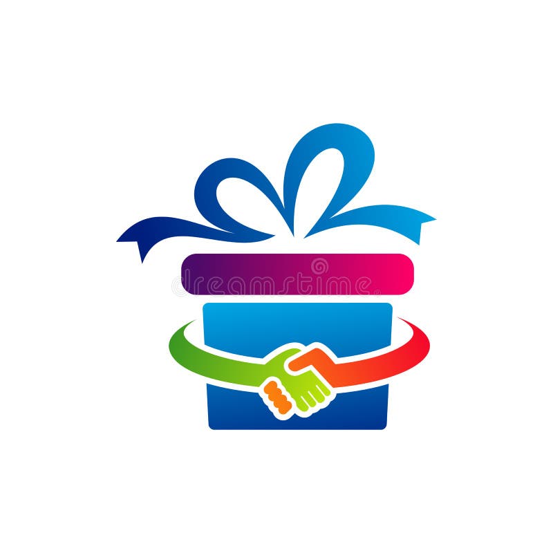 Gift Deal Logo Vector Template, Creative Deal Logo Design Concepts ...