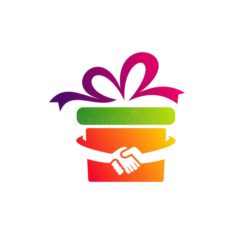 Gift Deal Logo Vector Template, Creative Deal Logo Design Concepts ...