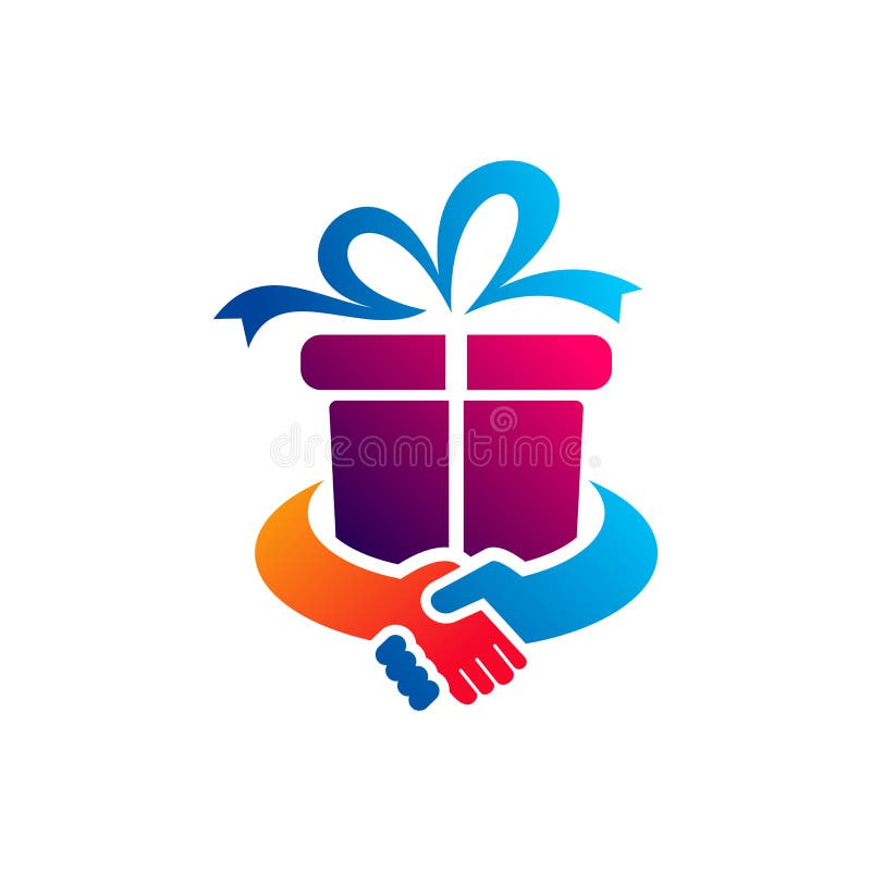 Gift Deal Logo Vector Template, Creative Deal Logo Design Concepts ...