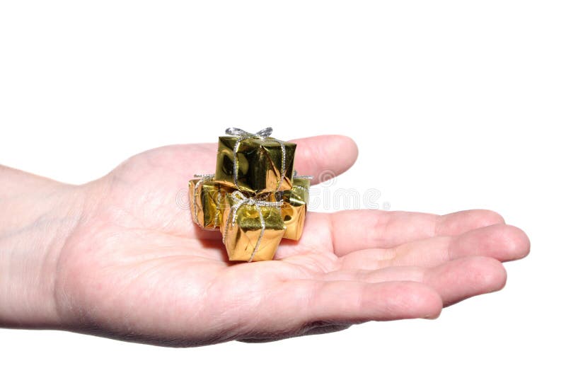 Gift delivery stock image. Image of smaller, christmas - 34420911