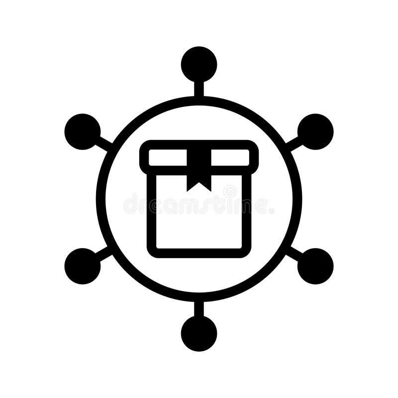 Gift Distribution stock vector. Illustration of festive - 336388336