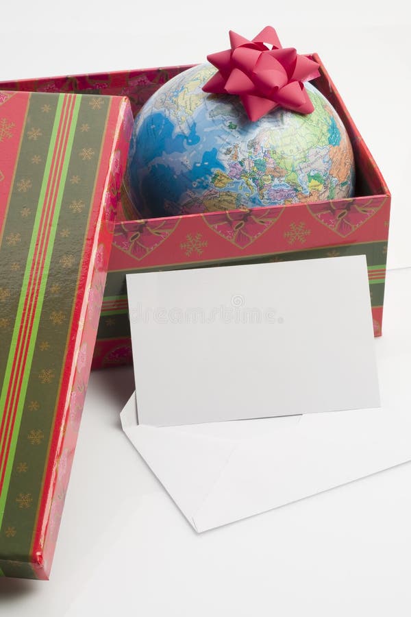 Hand Holding the Green Earth Stock Image - Image of conquering, global ...