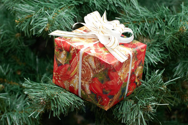Fancy Gift Box stock photo. Image of fancy, holiday, isolated - 3270622