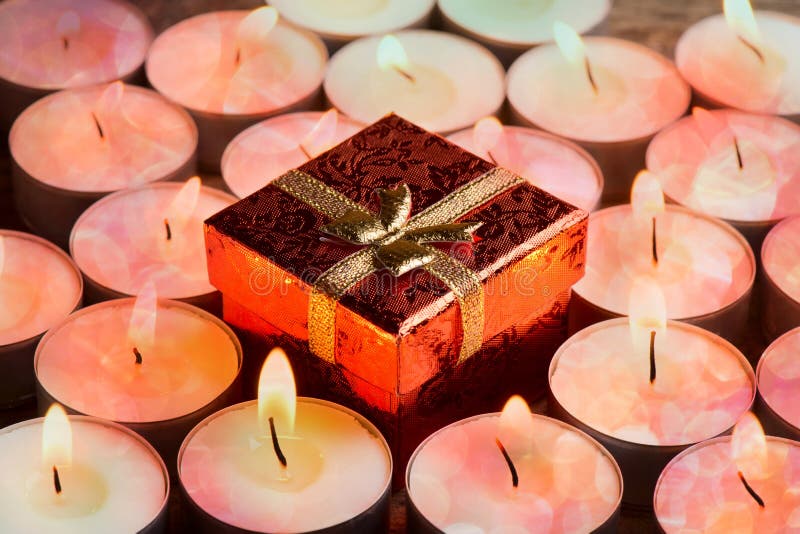 Gift with feeling stock image. Image of present, feeling - 82164183