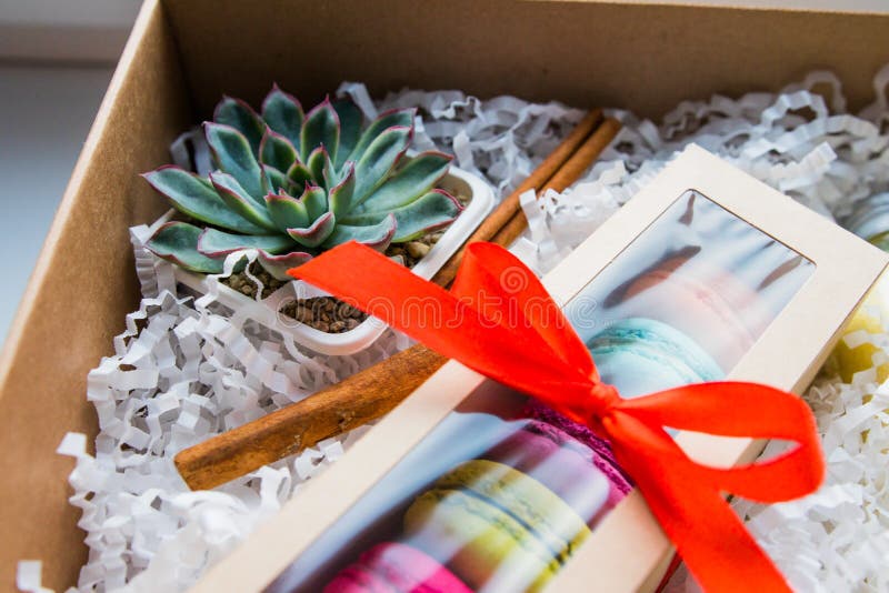 Gift, female gift set stock photo. Image of packing - 111259820