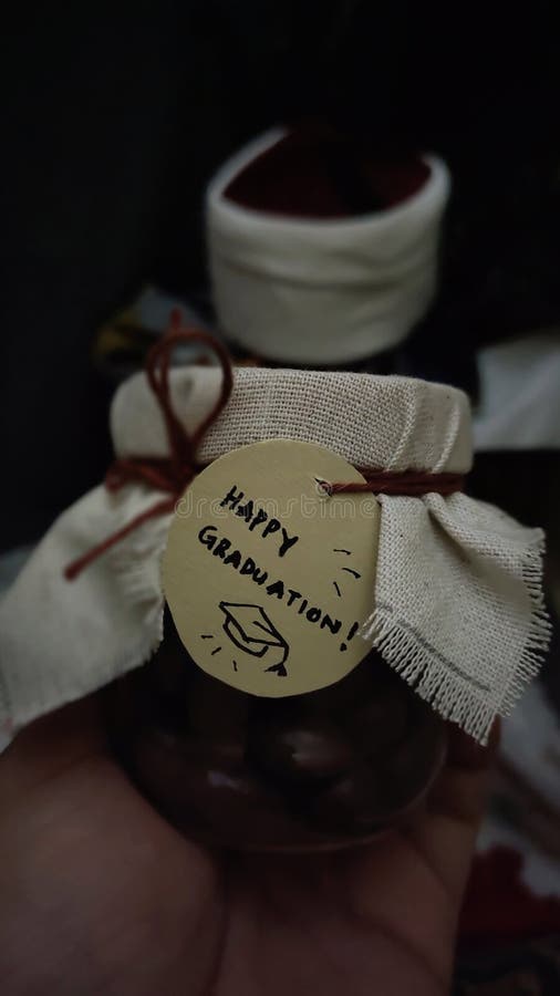 Gift for the Fresh Graduate. Happy Graduation for You! Stock Photo ...