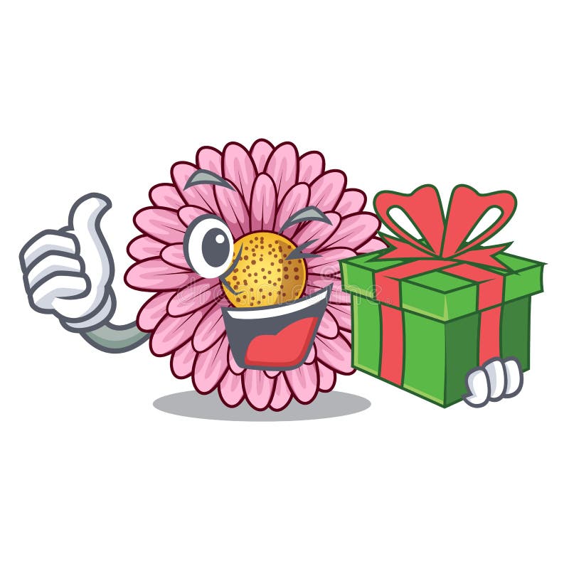 Cartoon Gerbera Stock Illustrations – 692 Cartoon Gerbera Stock ...