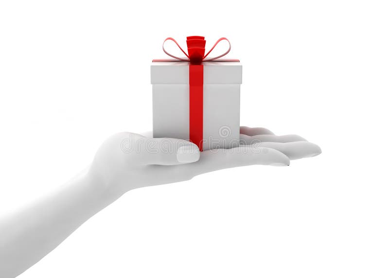 Gift giving stock illustration. Illustration of give - 11670497