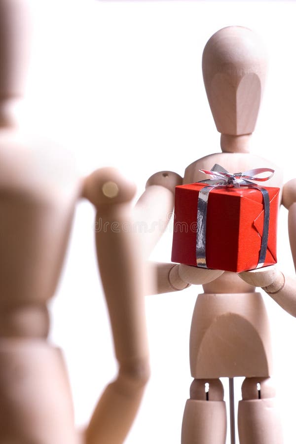 Gift giving stock photo. Image of misc, silver, ribbon - 6853108