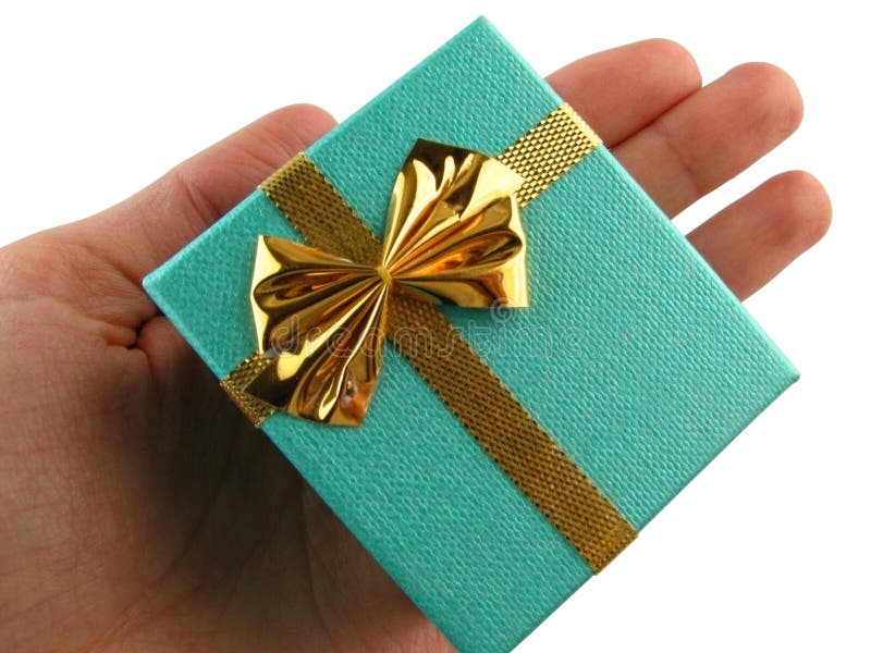 Gift In A Hand Picture. Image: 9294722