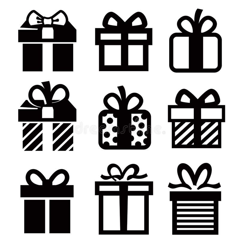 Gift icon stock vector. Illustration of boxes, gift, present - 29622571