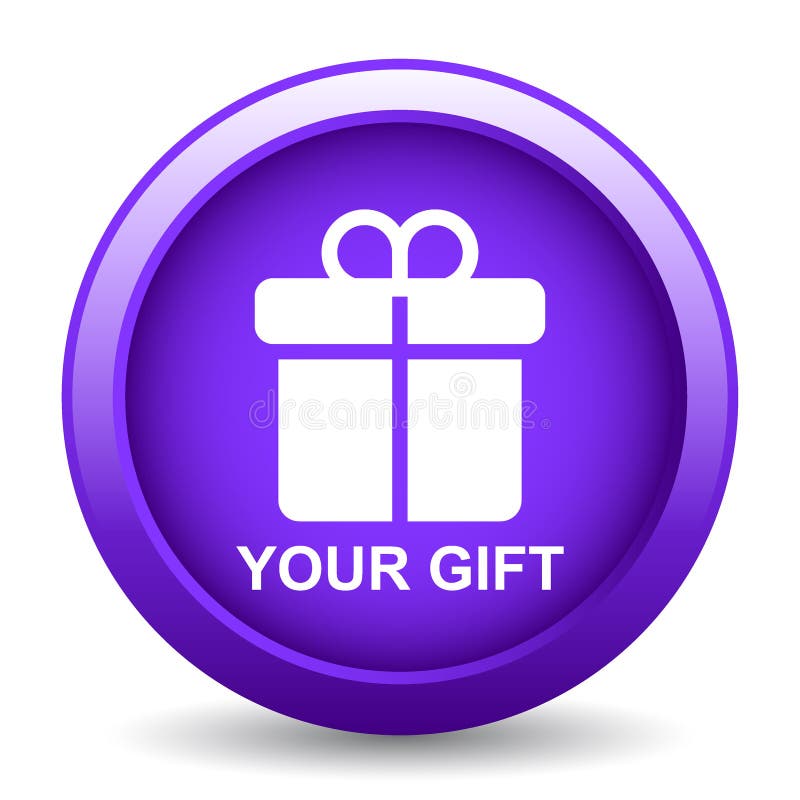 Gift Icon Button Stock Illustrations – 54,553 Gift Icon Button Stock ...