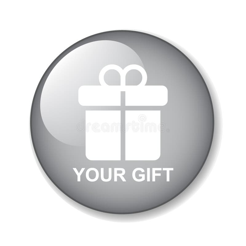Gift Icon Button Stock Illustrations – 54,553 Gift Icon Button Stock ...