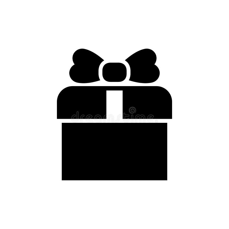 Gift Icon Simple Flat Style Vector Illustration Stock Vector ...